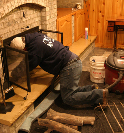 Reduce Chimney & Fireplace Emission - Fireplace Inspection & Cleaning