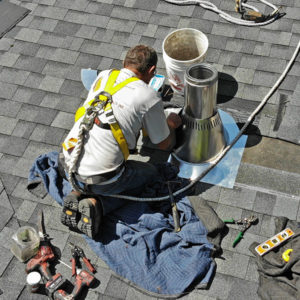 Chimney Is Tilted - Pulling Away From Your House - Lookout