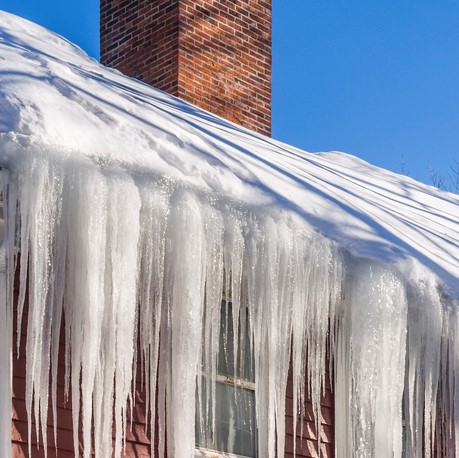 Straight From Chimney Professionals: Ice Dams Cause Chimney Damage