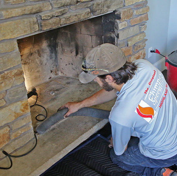 What Can Be Done If Mold Is Growing In My Fireplace Or Chimney?