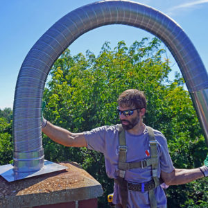 Why Chimney Flue Tiles Crack and How To Repair Them