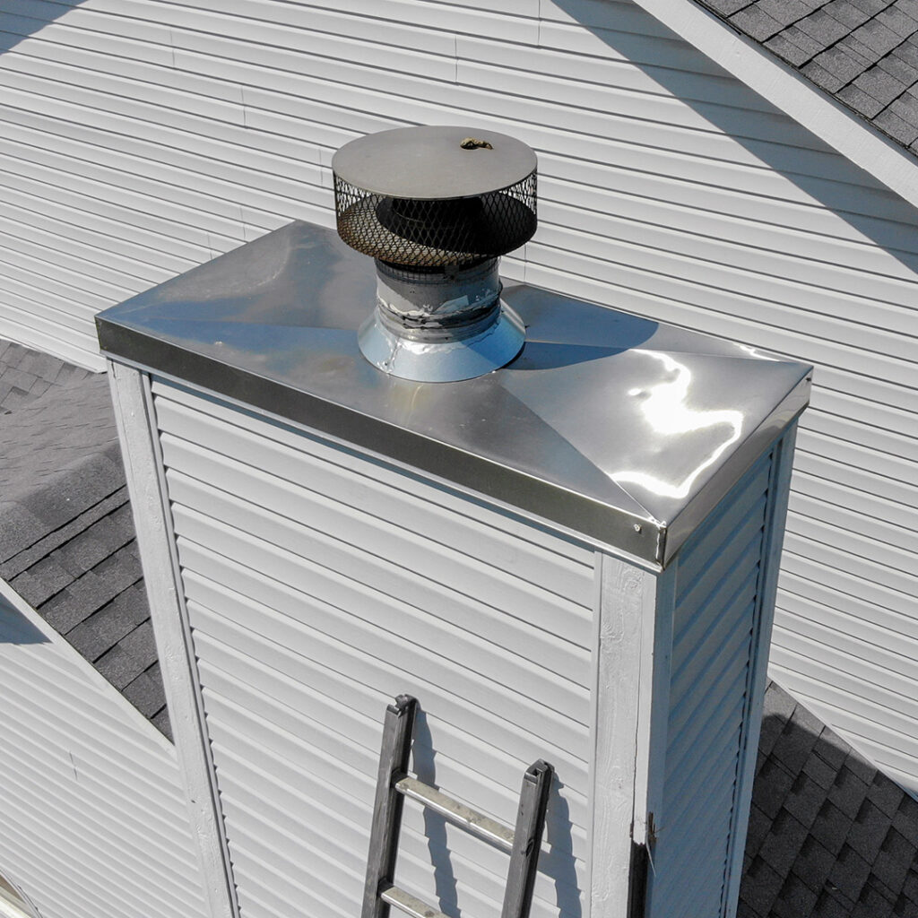 What Is A Chimney Rain Pan? | Prevent Chimney Leaks