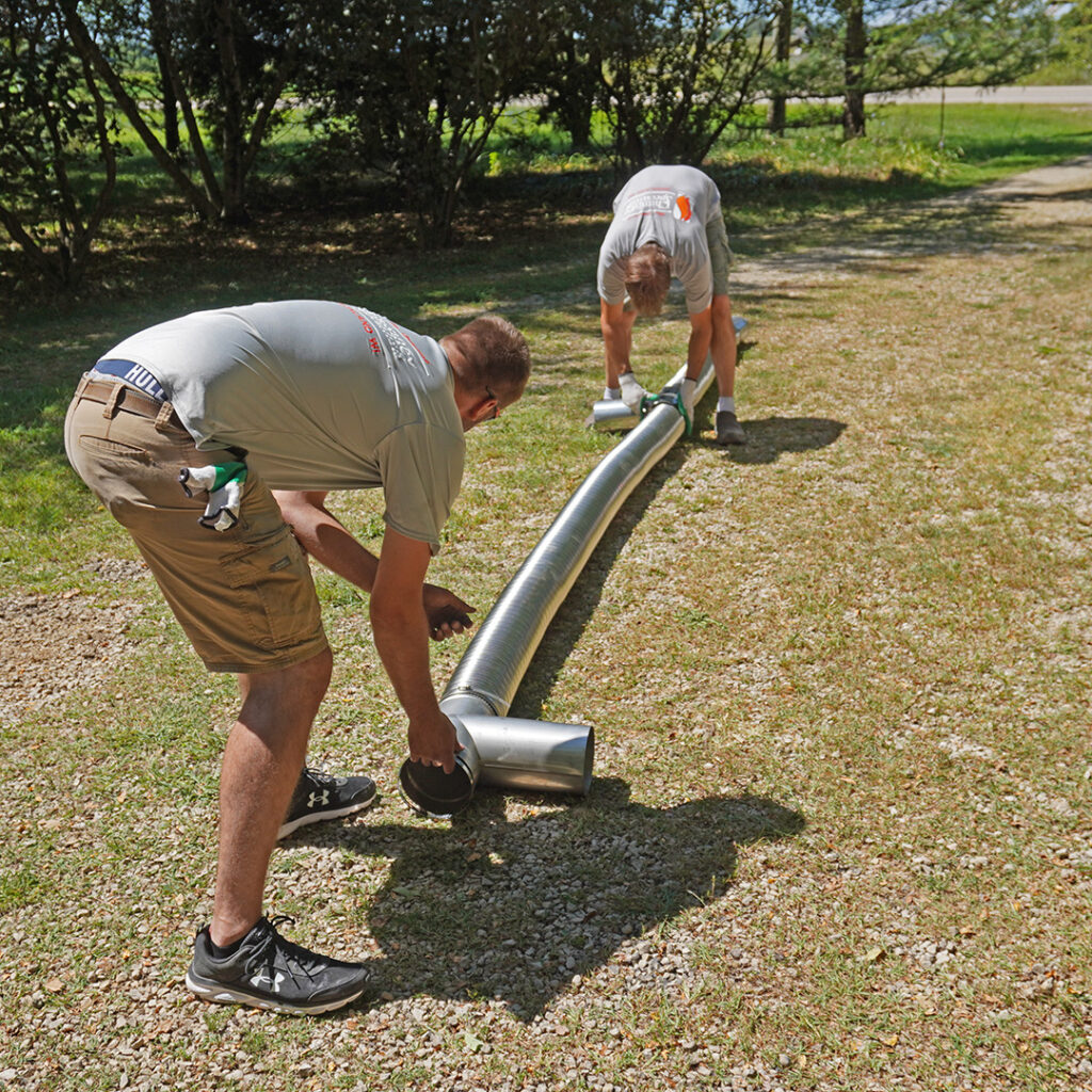 The Importance Of A Chimney Liner | Cracked Chimney Flue Tiles
