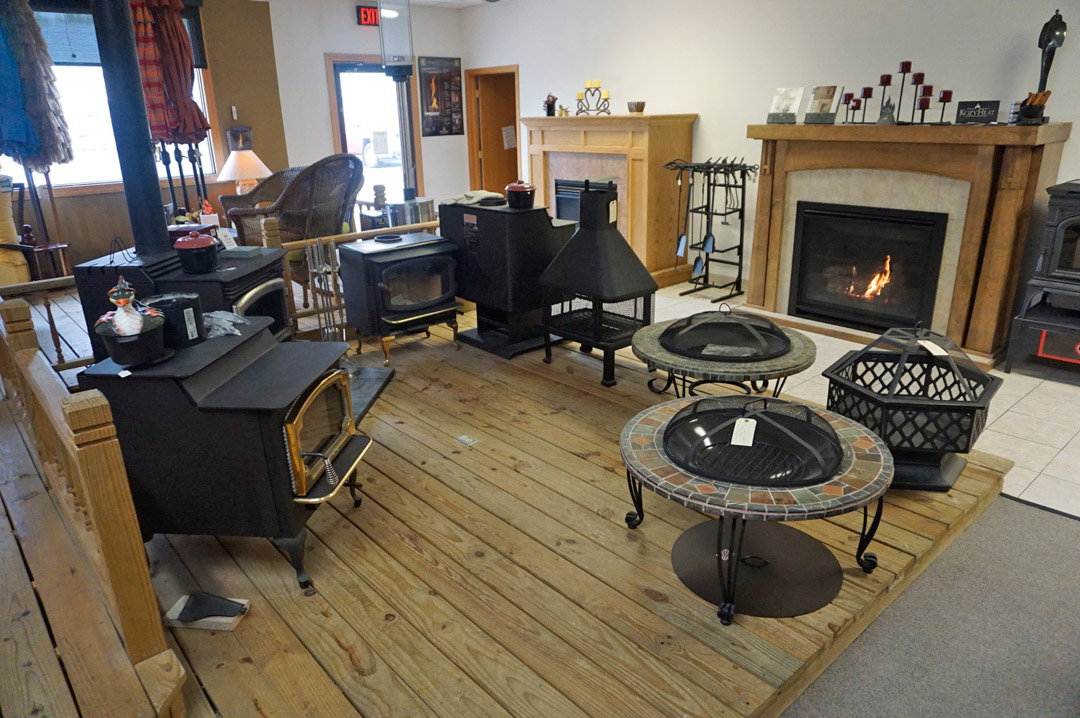 Browse Our Showroom Gallery - Chimney Specialists