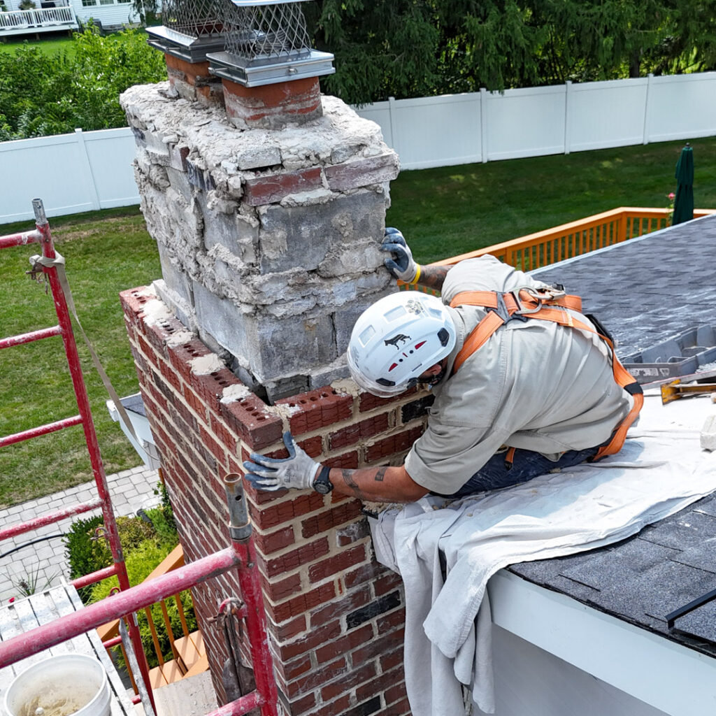 Causes of Spalling Bricks | Chimney Masonry Damage and Repairs